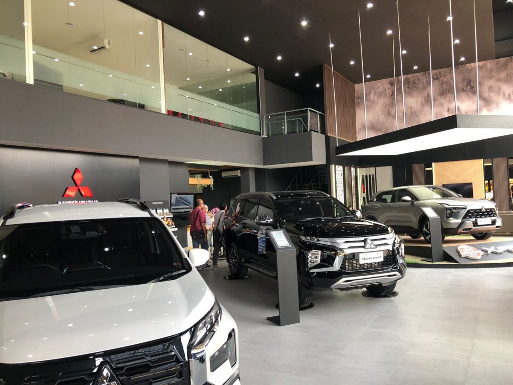 Mitsubishi MKSI & SUN Motor Group Resmikan 3 Dealer Mitsubishi