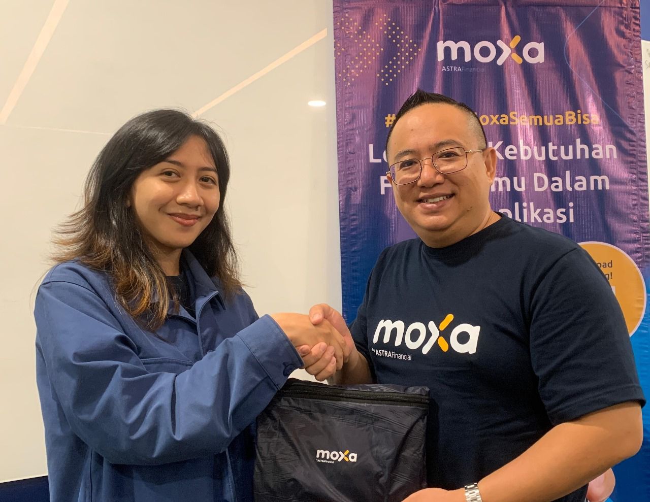 Moxa Meraup Keuntungan 100% Dengan Nilai Rp, 2,4 Triliun