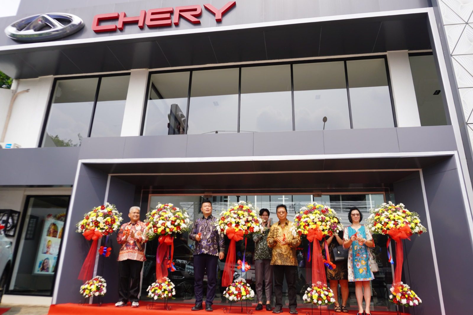Chery Pusaka, Perkuat Jaringan Dealer Wilayah Bekasi