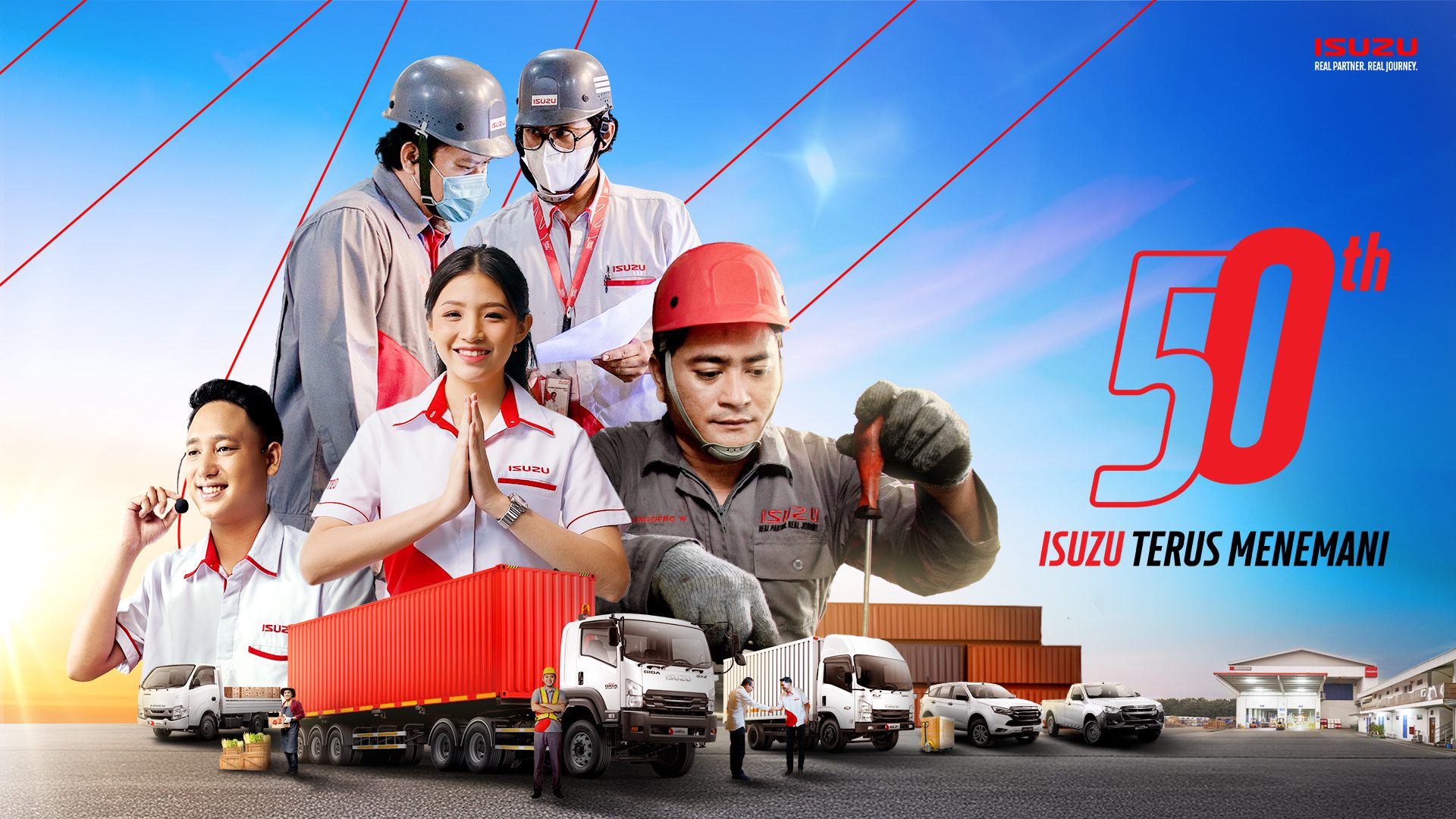 PT Isuzu Astra Motor Indonesia Rayakan 50 Tahun Eksistensi