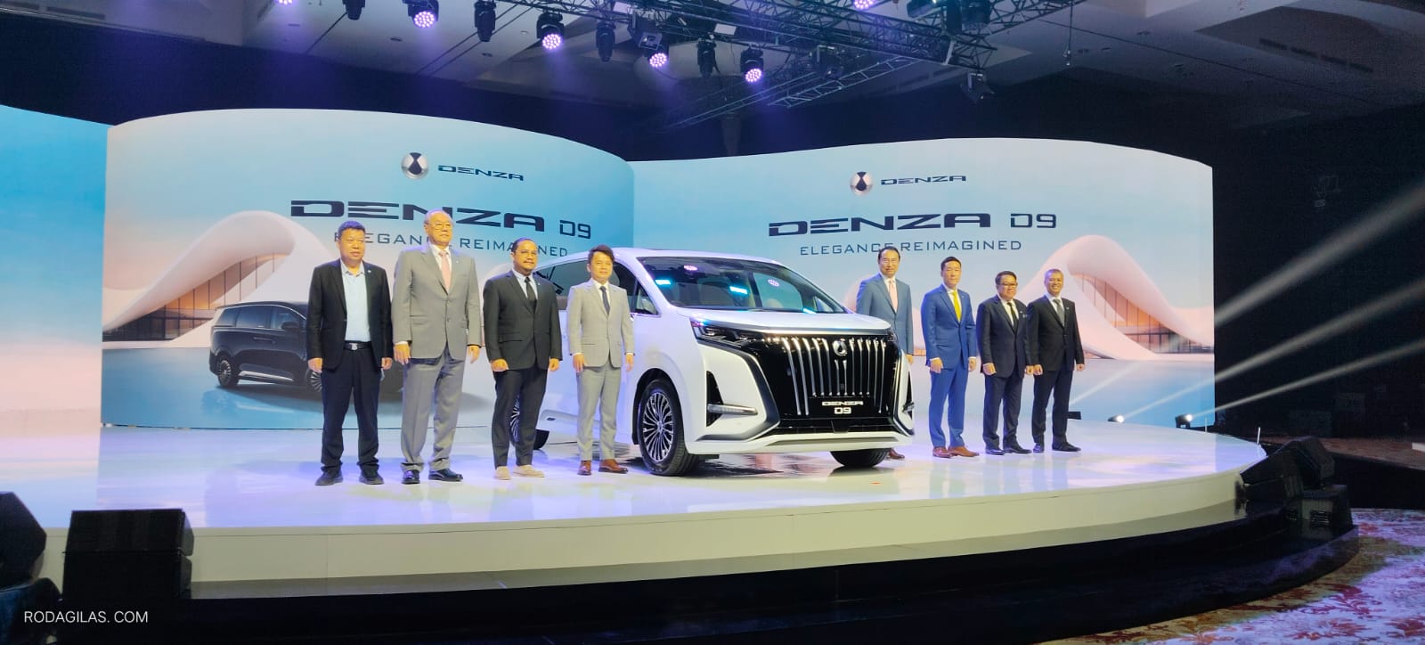 DENZA Resmi Hadir di Indonesia: Inovasi Baru Melalui DENZA D9