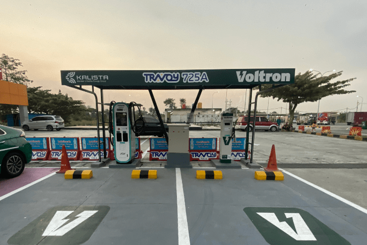 Ekosistem Mobil Listrik Indonesia – KALISTA Bangun 216 Charger