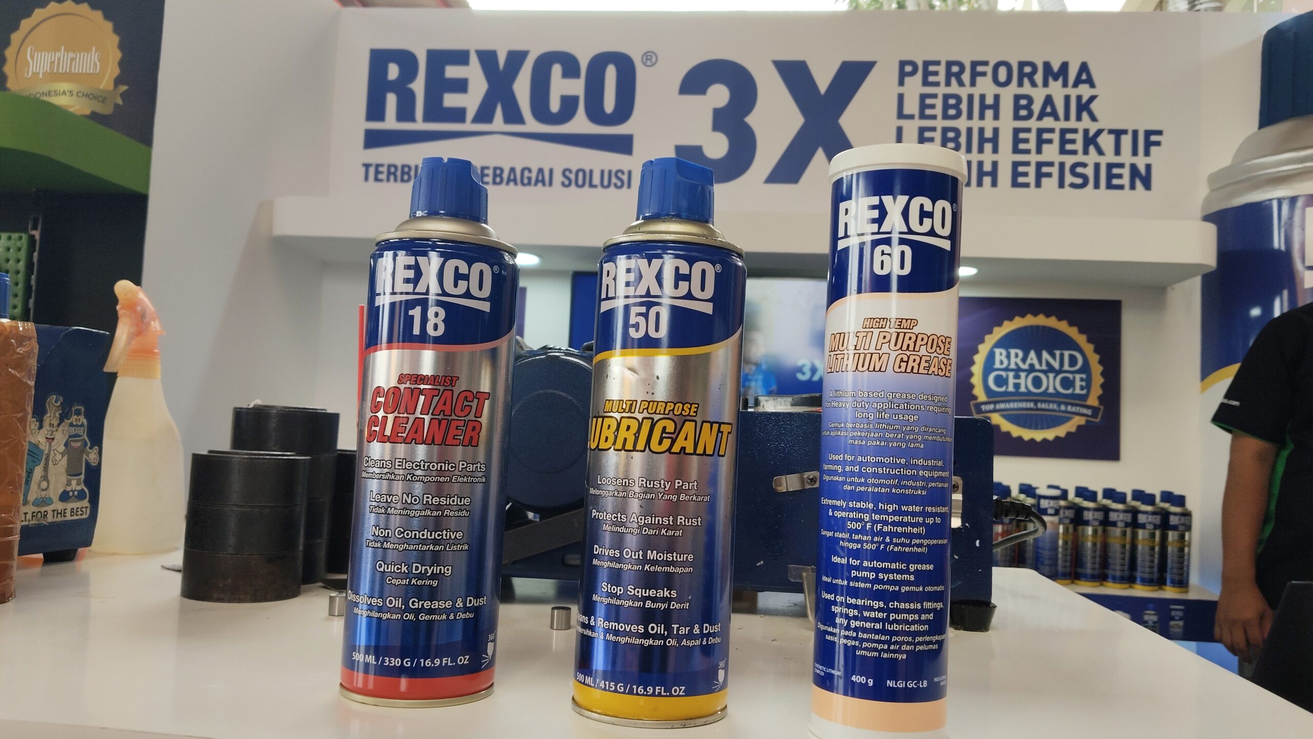 Rexco Tawarkan Diskon 15% di IEE Mining 2025 – Solusi Lubricant ...